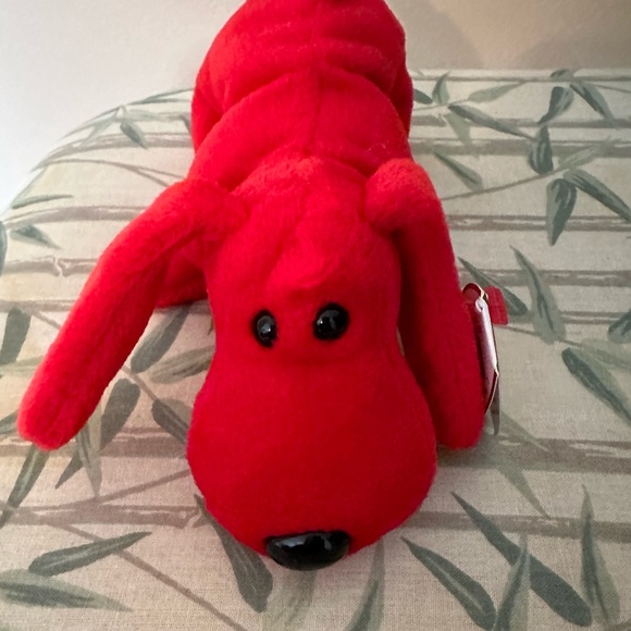Ty | Toys | Ty Beanie Baby Rover The Red Dog Rare And Retired 996 ...